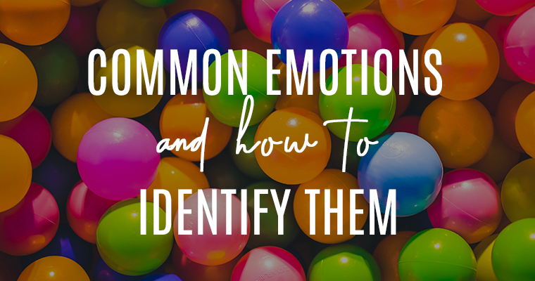 Common Emotions and How to Identify Them - Holly Soulie