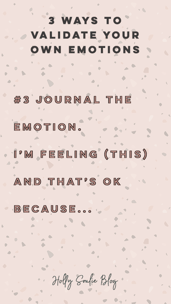 3 Ways to Validate Your Own Emotions | Showit Blog 3 Ways to Validate Your Own Emotions | Showit Blog