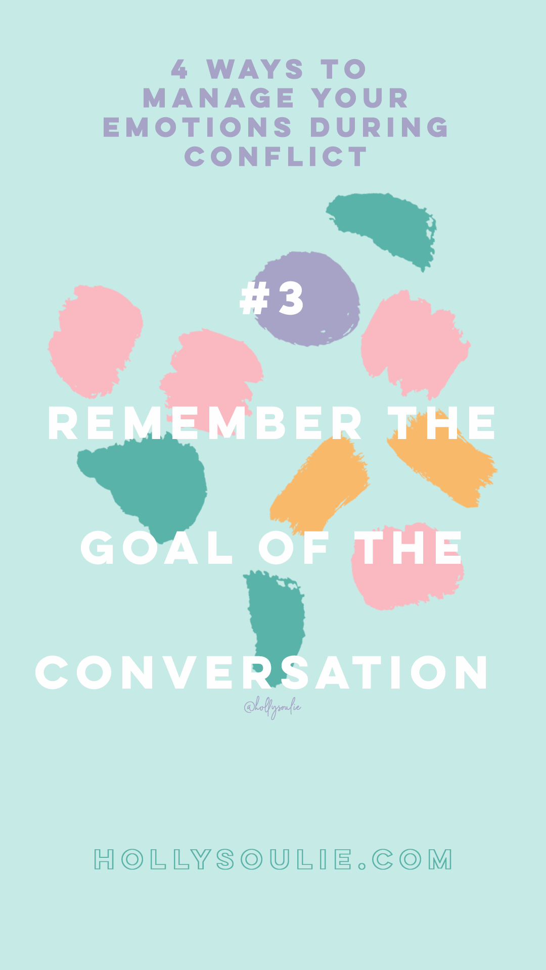 4 Ways to Manage Your Emotions During Conflict - Holly Soulié Emotional ...
