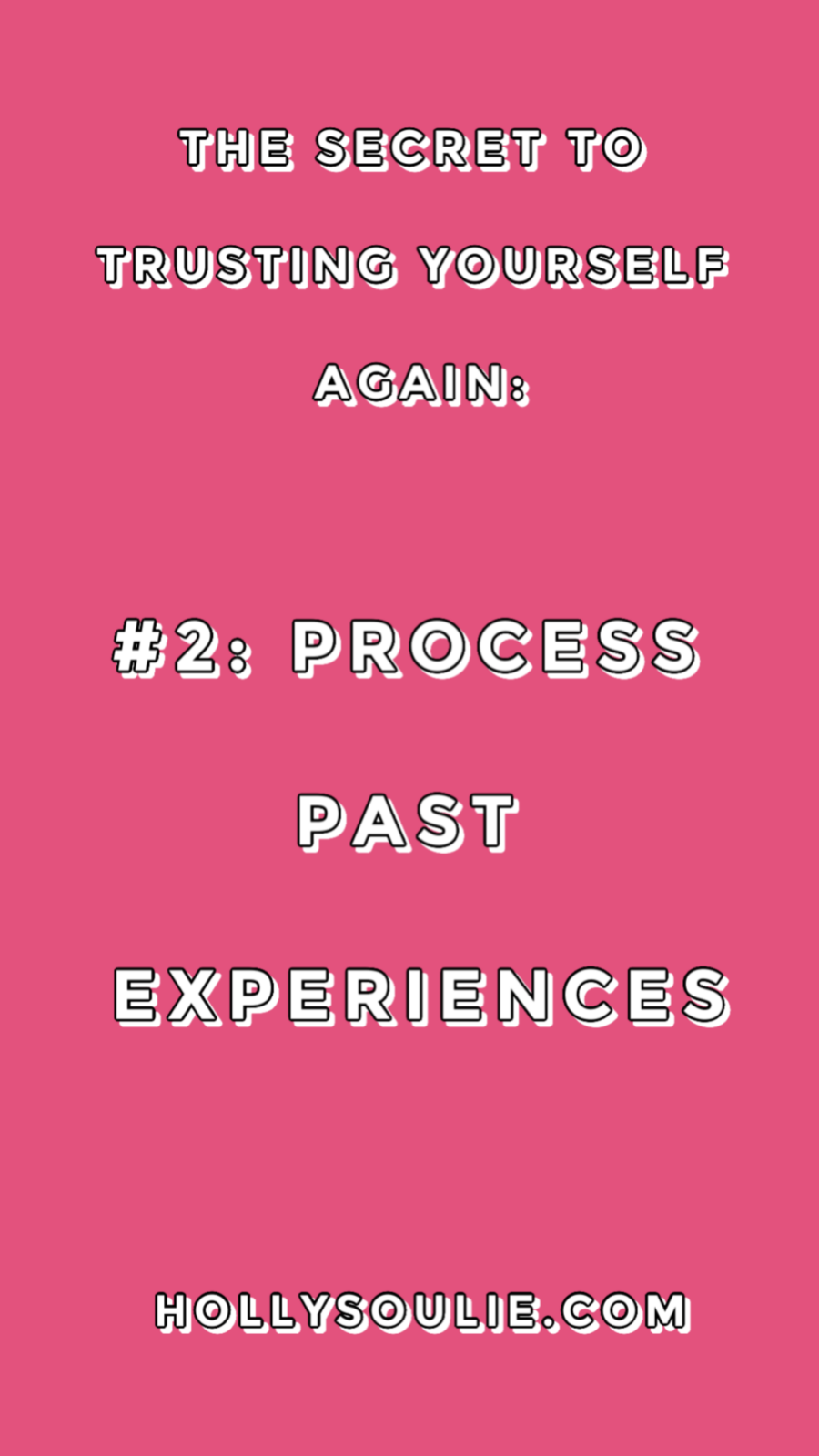 The Secret to Trusting Yourself Again | Holly Soulié Emotional Health